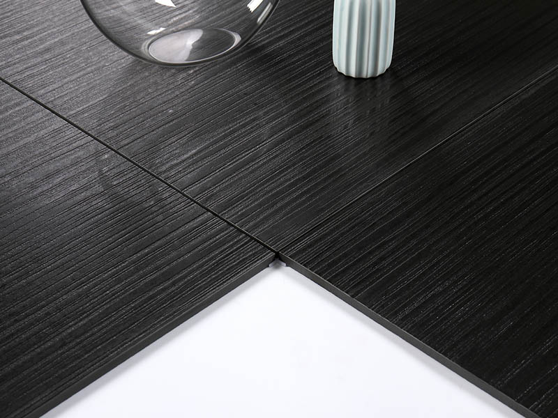 Solid Black Lines Porcelain Tiles丨China Tile Manufacturer丨Powell