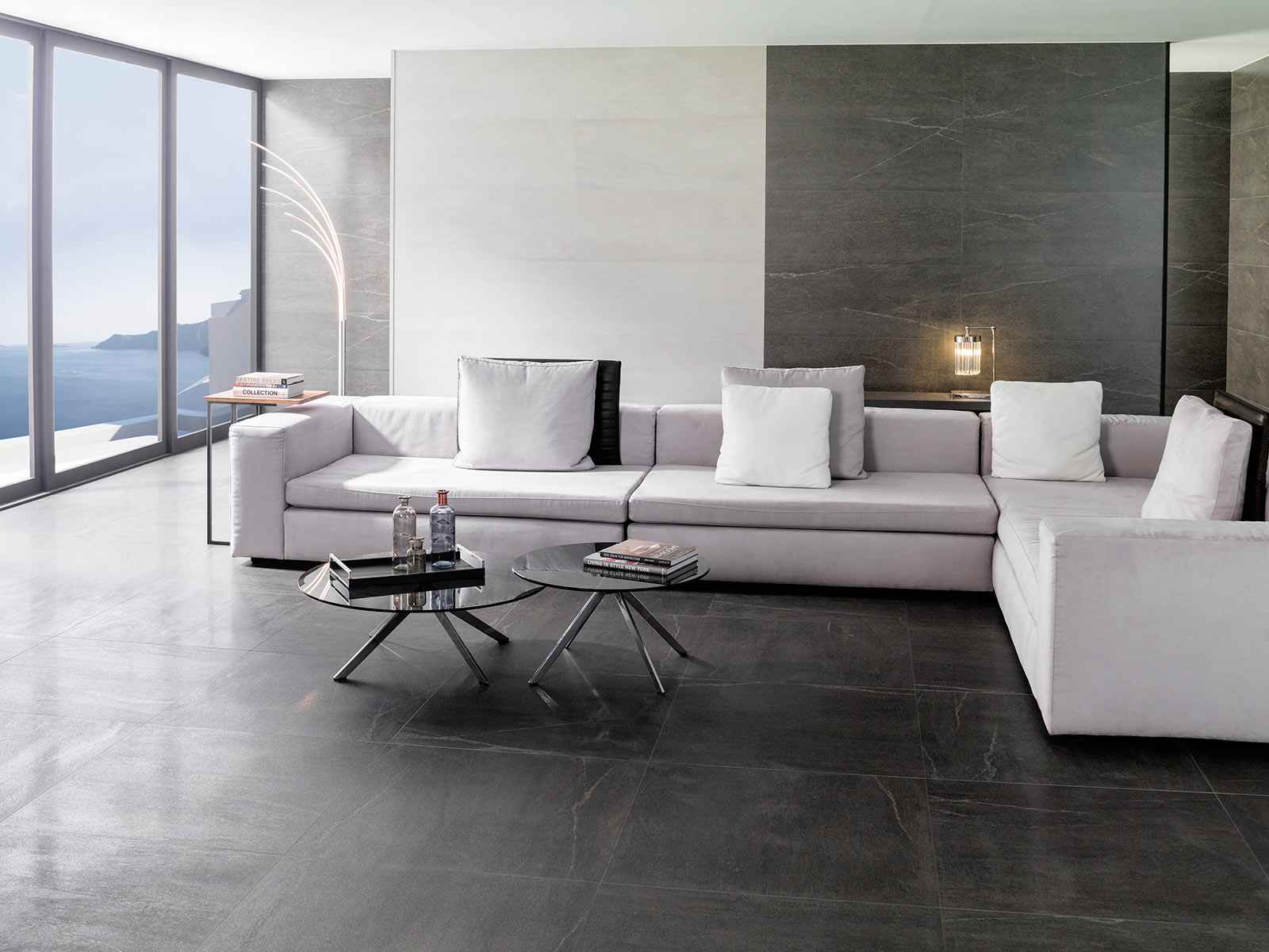 Why Is Black Color So Popular For Porcelain Floor Tiles? - Foshan B&W ...