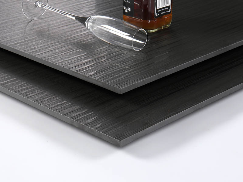 Solid Black Lines Porcelain Tiles丨China Tile Manufacturer丨Powell