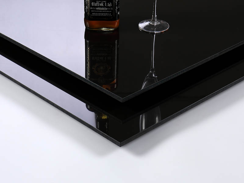 Solid Black Polished Porcelain Tiles丨China Tile Manufacturer丨Powell ...