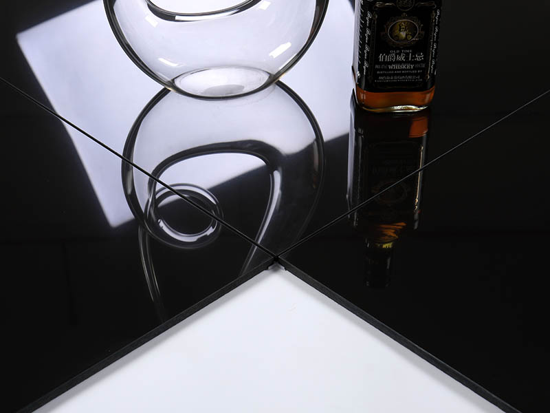 Solid Black Polished Porcelain Tiles丨China Tile Manufacturer丨Powell ...