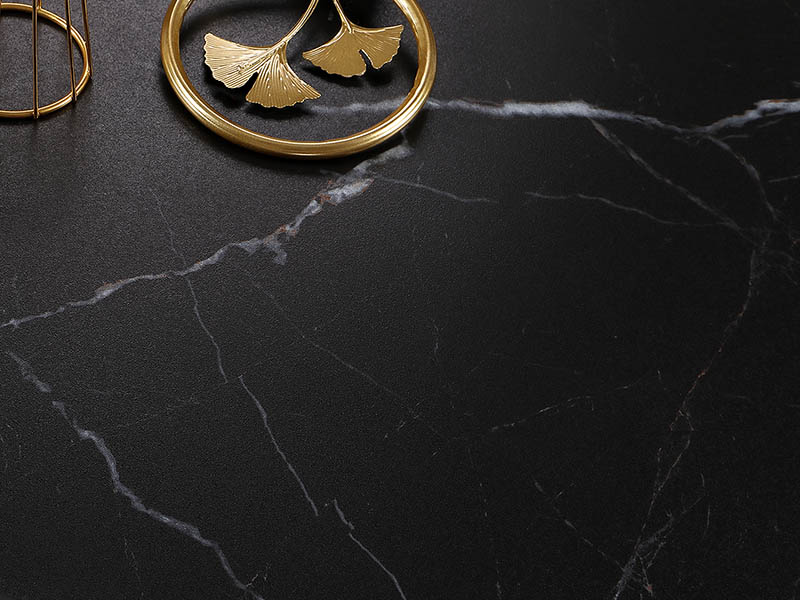 Black Marble Effect Tiles - Foshan B&W Ceramics Co.,Ltd